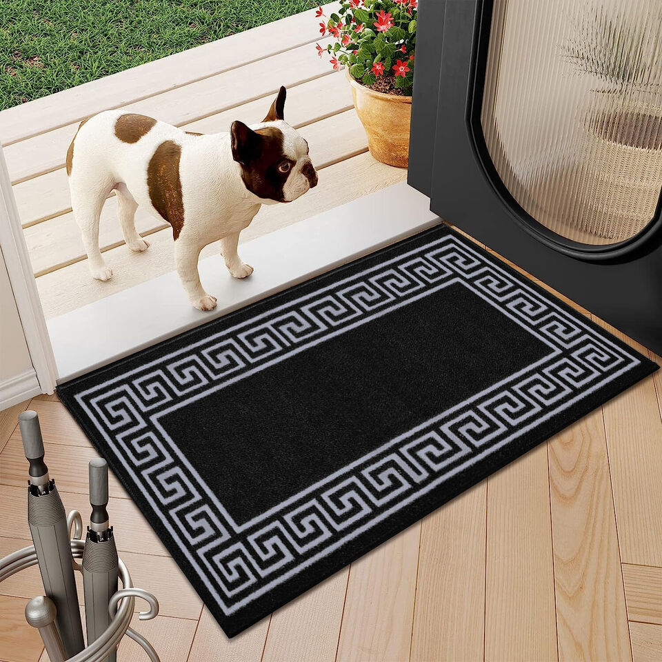 Non Slip Indoor Door Mats Small Large Door Mat Washable Rugs Kitchen ...