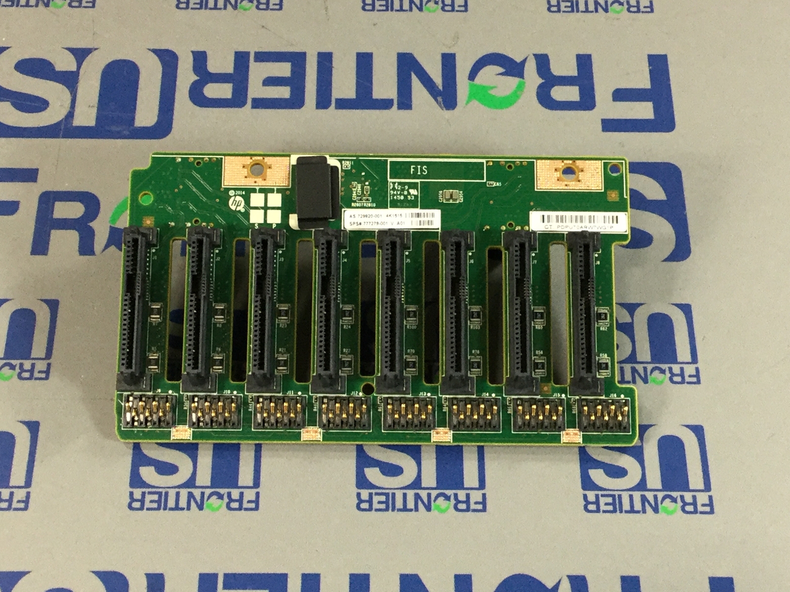 HPE 777279-001 SFF Disk Backplane - DL180 Gen9 | eBay