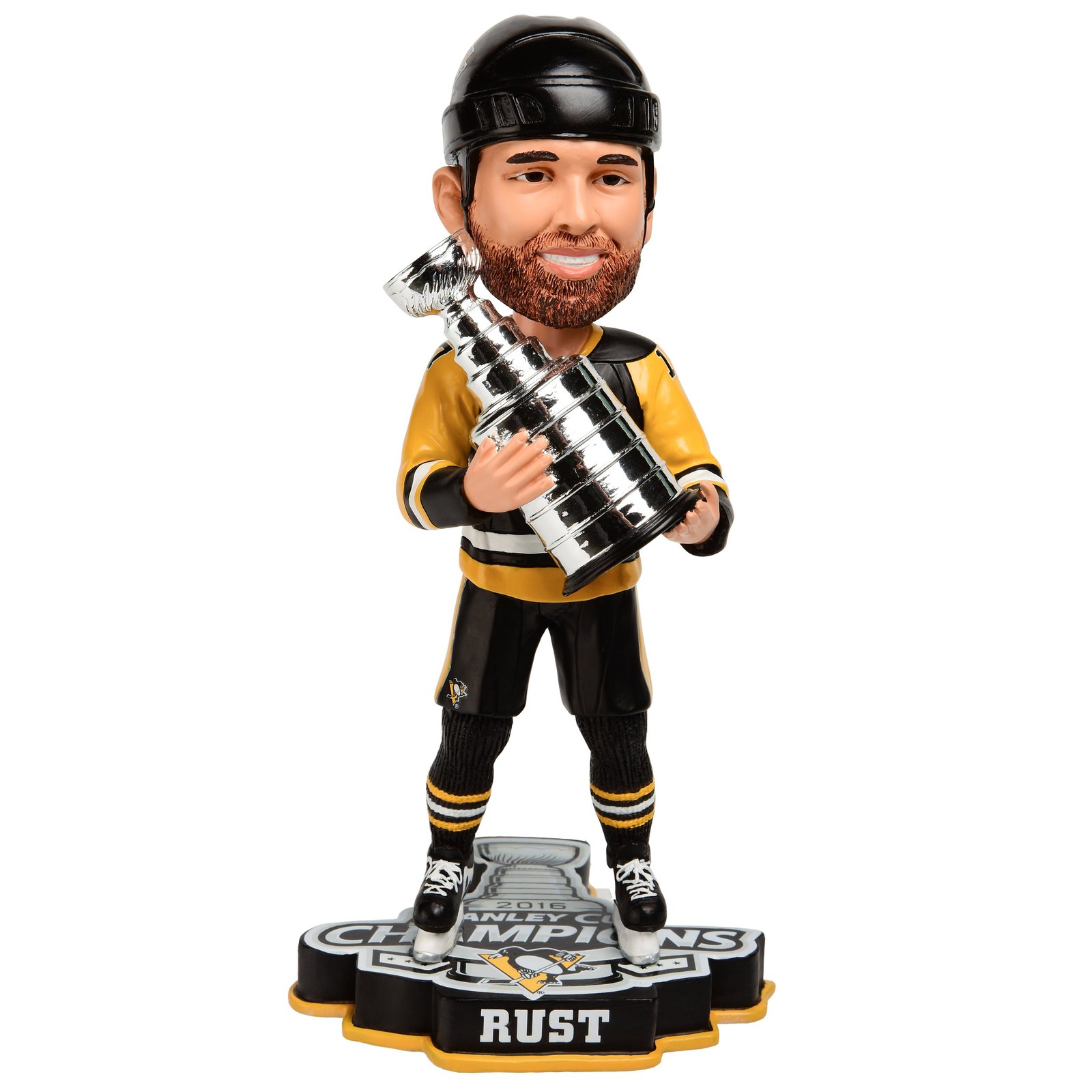 Bryan Rust Pittsburgh Penguins 2016 NHL Stanley Cup Bobblehead NHL | eBay