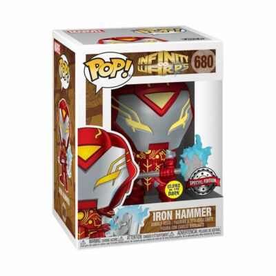 Infinity Warps - Iron Hammer Metallic Glow US Exclusive Pop! Vinyl [RS ...