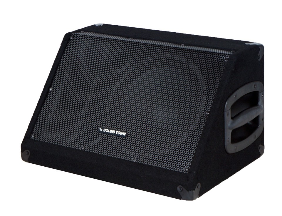 Sound Town 2-Pack Passive 10" 300W PA DJ Stage Monitor Speaker (METIS ...