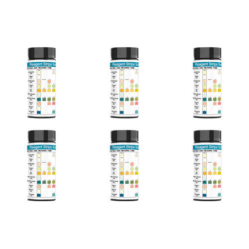 100 Strips Protein Urinalysis PH Test Strips 10 Parameters Urinalysis ...