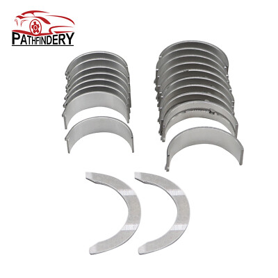Crankshaft Main & Connecting Rod Bearing Kit 12-19 For 1.6L Accent Rio ...