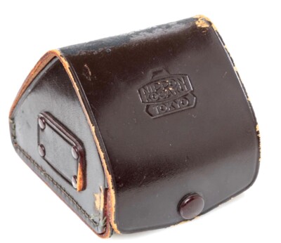 Mamiya TLR Brown Calf Leather TLR Finder Viewfinder Case (C220, C330 ...
