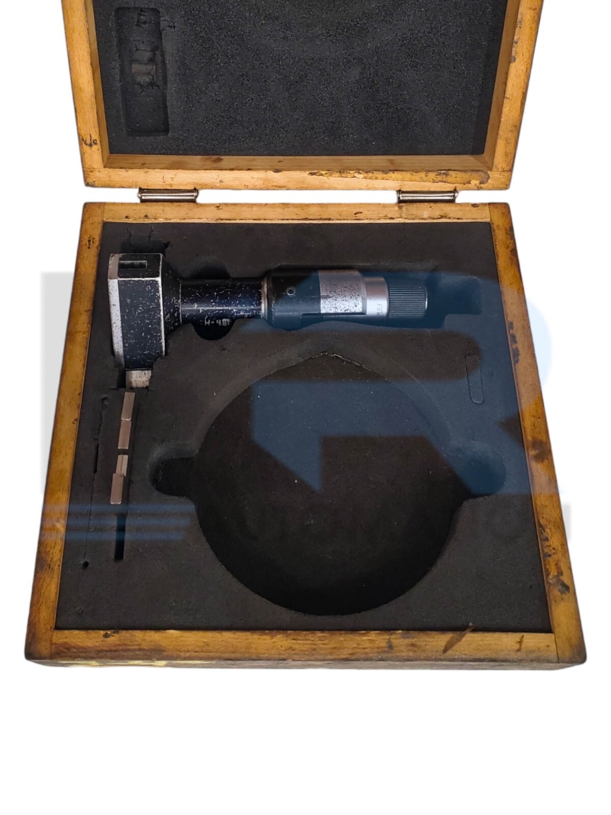 Fowler-Bowers Internal 3-Point Bore Gauge Micrometer Set 3" - 4" .00025 ...