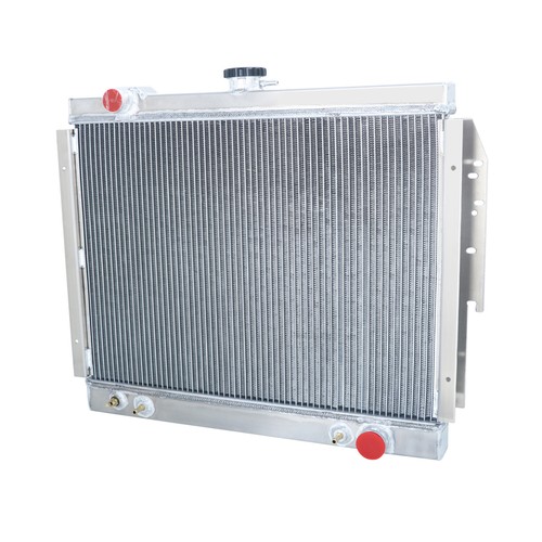 3 Row Aluminum Radiator For 1979-1993 Dodge D150 D250 W100 W250 Ram 5.2 ...