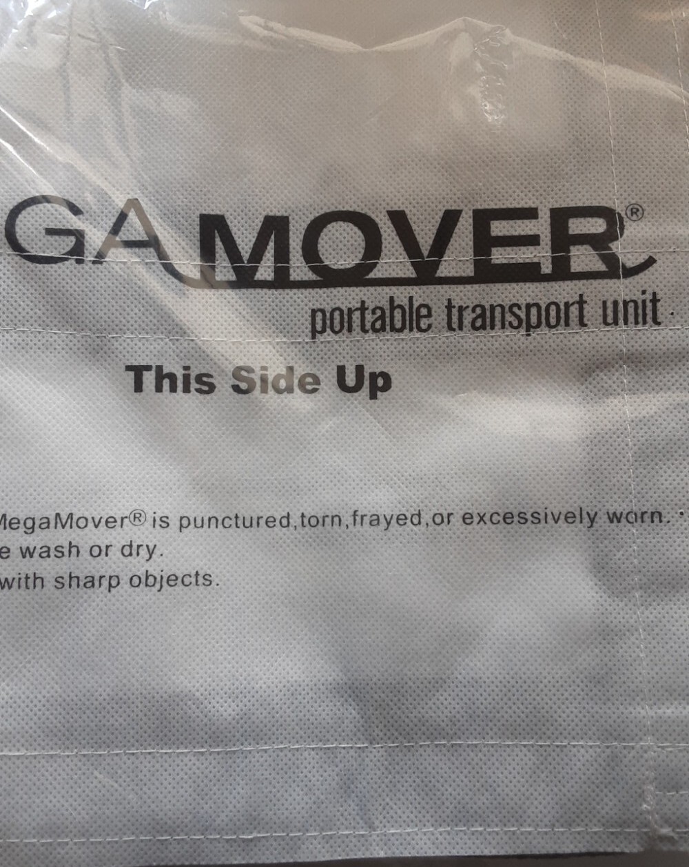 Mega Mover Portable Transport Unit 51926 Patient Lift Sling 1000LBS ...