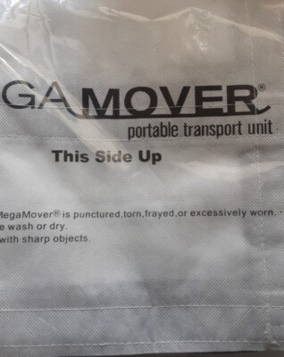 Mega Mover Portable Transport Unit 51926 Patient Lift Sling 1000LBS ...
