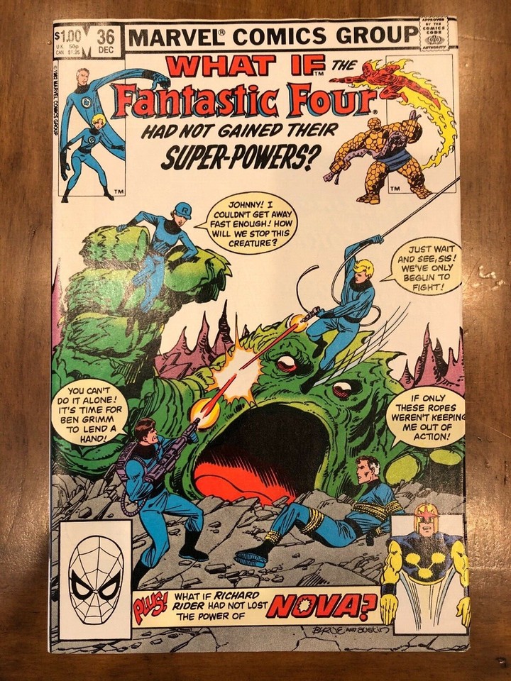 Marvel Comics What If? Issues #35-37 (1982) Miller Daredevil Quality ...