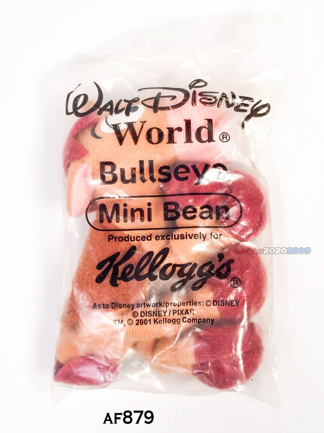 Walt Disney World "Bullseye" Mini Bean - Kellogg's 2001 Toy story | eBay