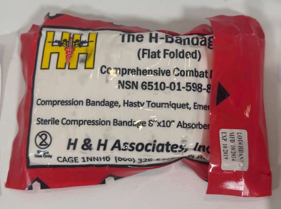 USMC IFAK Loaded First Aid Medical Kit Pouch Coyote Brown MARSOC Recon ...