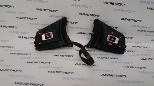 VW SCIROCCO MULTIFUNKTION LENKRAD TASTEN GTI GTD R LINE 1K8959442 1K8 ...