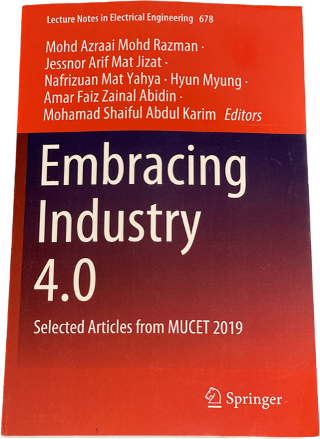 Embracing Industry 4.0: Selected Articles from Mucet 2019 book | eBay