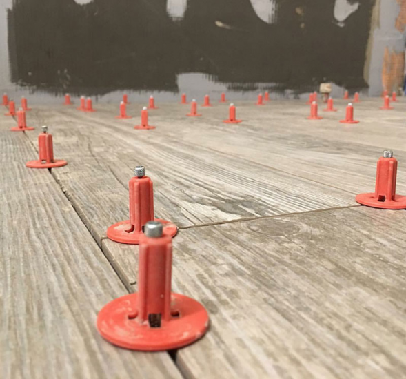 ATR Tile Leveling Alignment System DIY Basic KIT 2mm and 3mm Cross ...