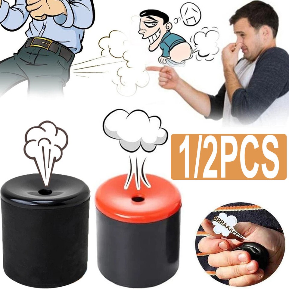 1/2x Create Farting Sounds Squeeze Toy Fun Fart Pooter Gag Joke Machine ...