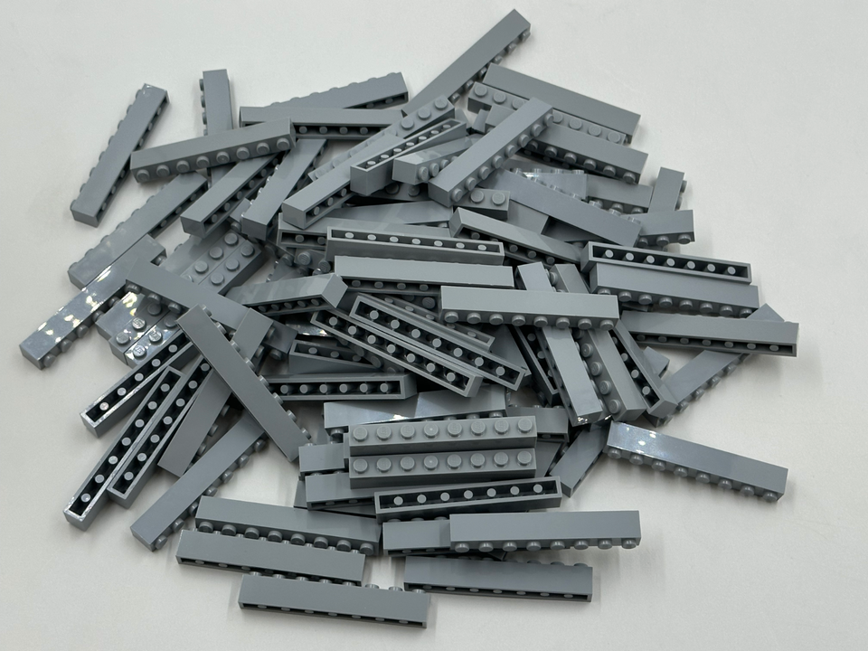 NEW LEGO Bulk Bricks: 100 Pieces per Pack - Choose from 43 Colors & 14 ...