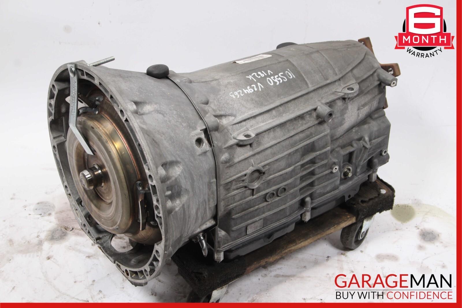 07-11 Mercedes W221 S550 722.9 7G Auto Automatic Transmission 722.904 ...