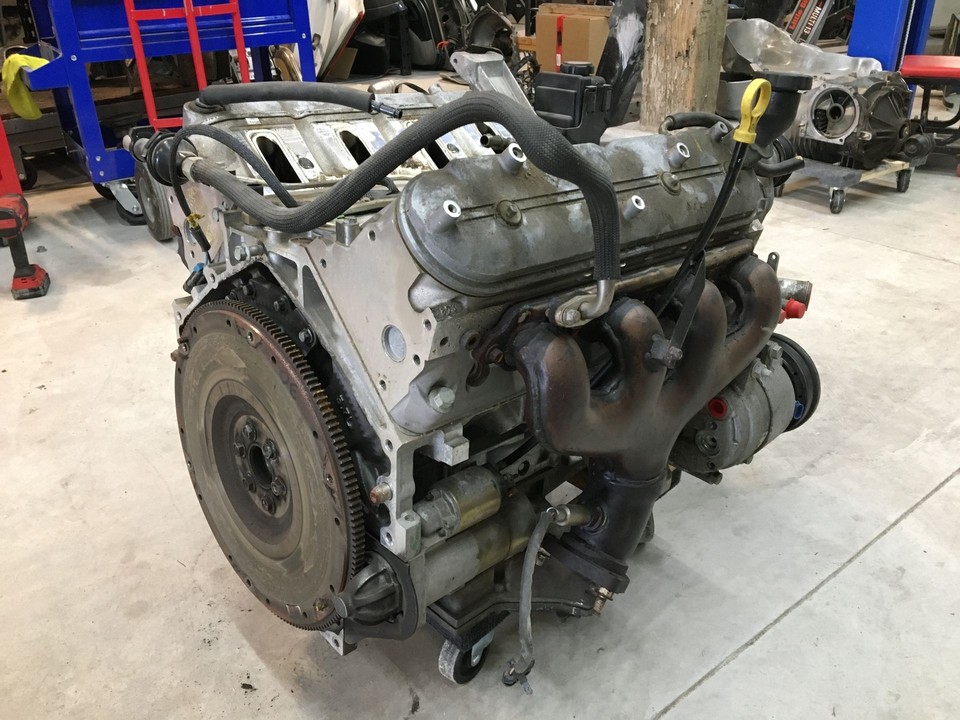 2000 C5 Corvette 5.7L LS1 Engine Long Block 56K Miles OEM | eBay