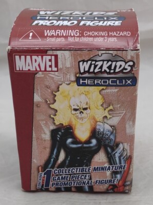 HEROCLIX LE GHOST RIDER Wizkids Promo IN BOX | eBay