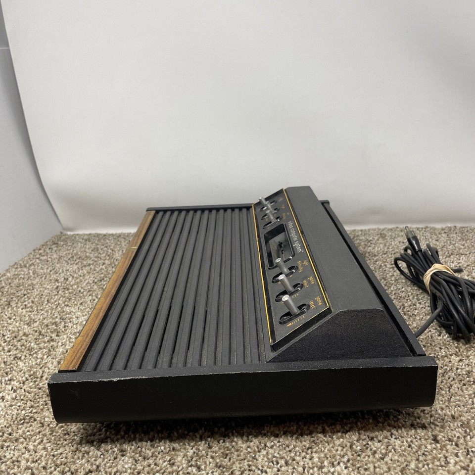 Atari CX2600 'Heavy Sixer' Six Switch Console Sunnyvale RARE 2600 ...