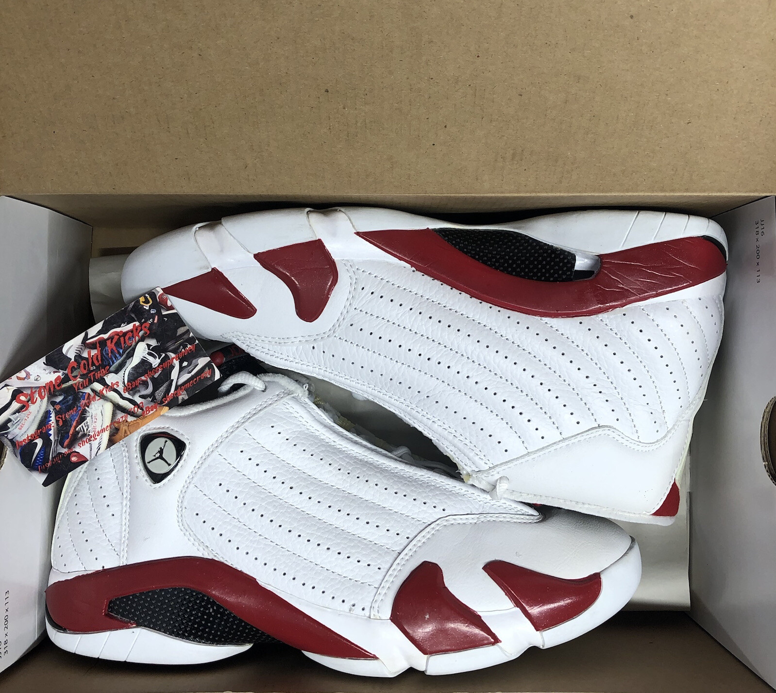 Jordan 14 Chicago