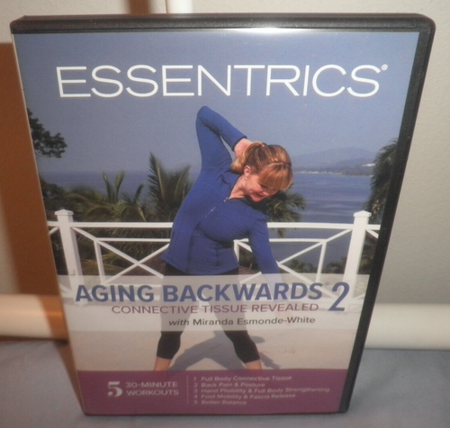 Essentrics-Aging Backwards 2-Connective Tissue-Miranda Esmonde White-L/New DVD | eBay