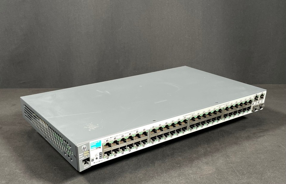 HPE Aruba JL686B Instant On 1930 48 Port PoE 4SFP/SFP Switch | eBay