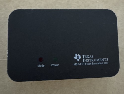 Texas Instruments MSP-FET Flash Emulation Tool | eBay