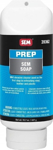 SEM 39362 Prep Soap for Automotive Refinishing Vinyl, Plastic and ...