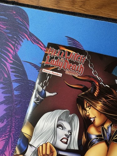 Hellwitch Vs Lady Death Wargasm 2 Risqué and Elite Edition Kincaid ...