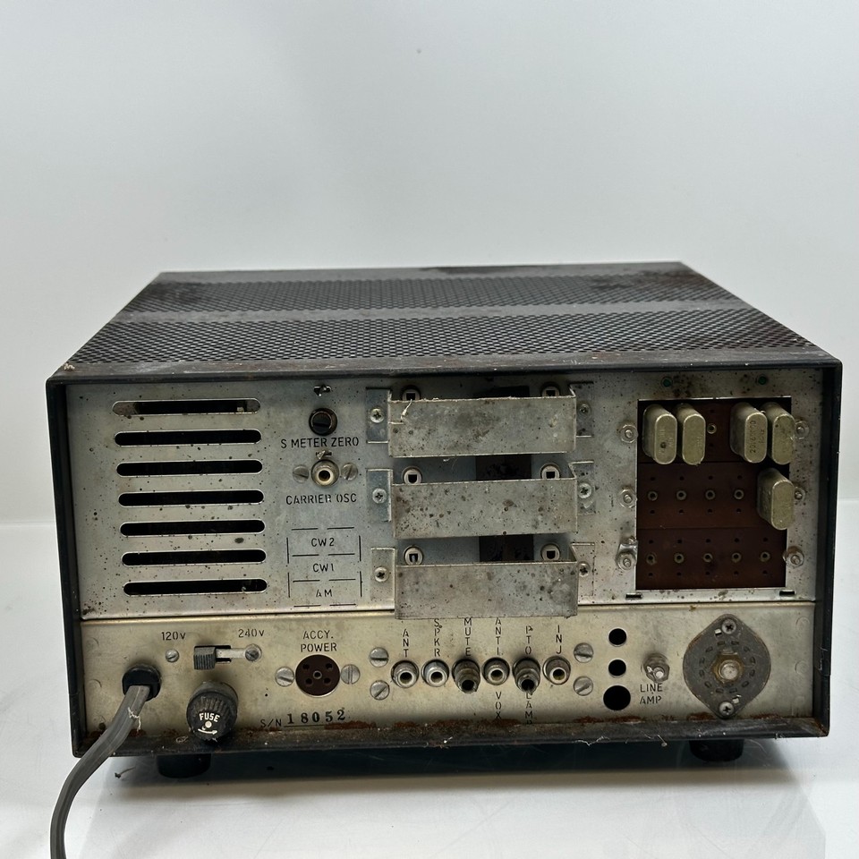 R. L. Drake Co. Model R-4C Sideband Receiver Ham/CB Radio | eBay