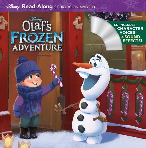 Olaf's Frozen Adventure Read-Along Storybook and CD (Poche) 9781484784914 | eBay