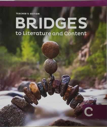 Bridges, to Literature and - Spiral-bound, by unknown author - Very ...