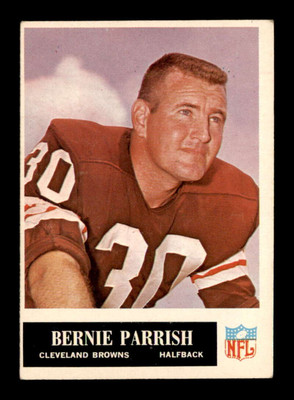 1965 Philadelphia #37 Bernie Parrish EX/EX+ X3063905 | eBay