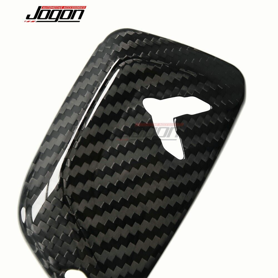Black Carbon For Corvette C8 Stingray Coupe HTC Z06 Z51 E-Ray Key Cover ...