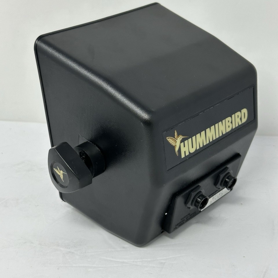 Rare Vintage Hummingbird Super Sixty Tom Mann Depth Sounder Flasher ...