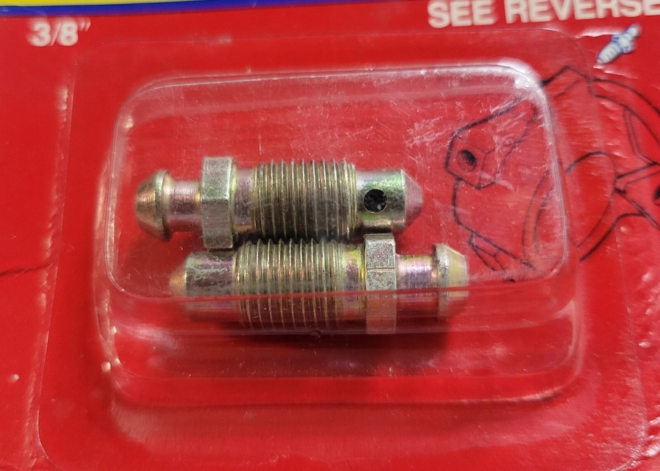 Dorman Help 13901 Brake Bleeder Screw(s) 3/8"-24 X 1-1/4" - Set of 2 ...