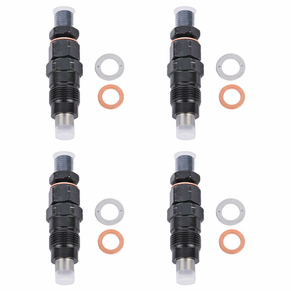 Set of 4 Diesel Fuel Injectors Set For Toyota Hilux Surf Prado 1KZ-TE 3 ...