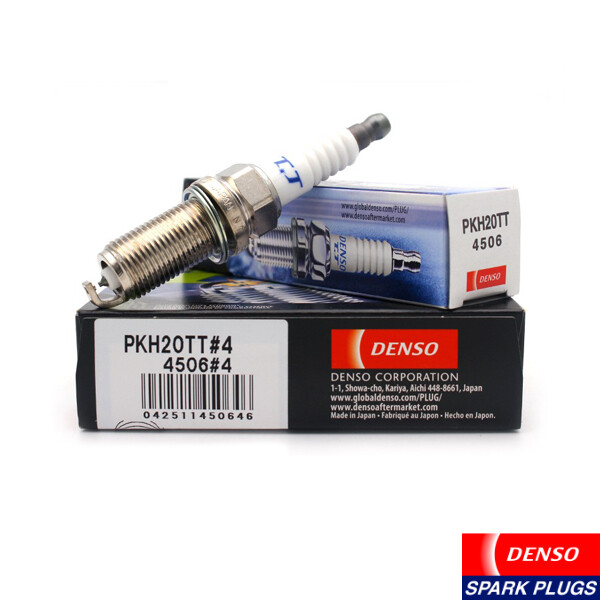 New Set of 4 Denso Platinum TT Spark Plug PKH20TT/4506 for BMW Dodge ...