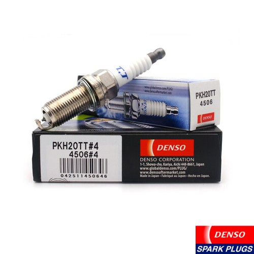 New Set of 4 Denso Platinum TT Spark Plug PKH20TT/4506 for BMW Dodge ...