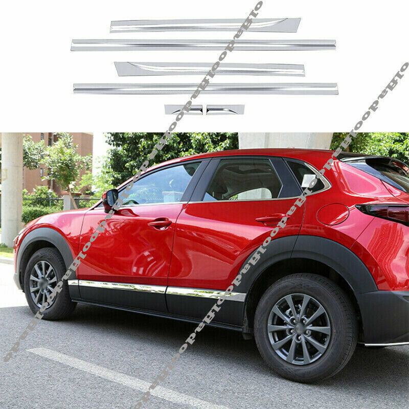 For Mazda CX-30 CX30 2020-2022 Stainless Body Guard Side Door Molding ...