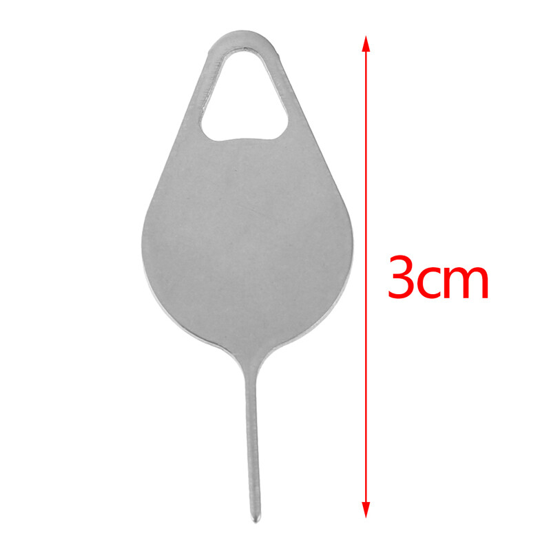 3pcs/set Sim Card Tray Removal Eject Pin Key Tool Stainless Needle for ...