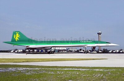 aviation , photo , aircraft . CONCORDE CALEDONIAN G-BBAF | eBay