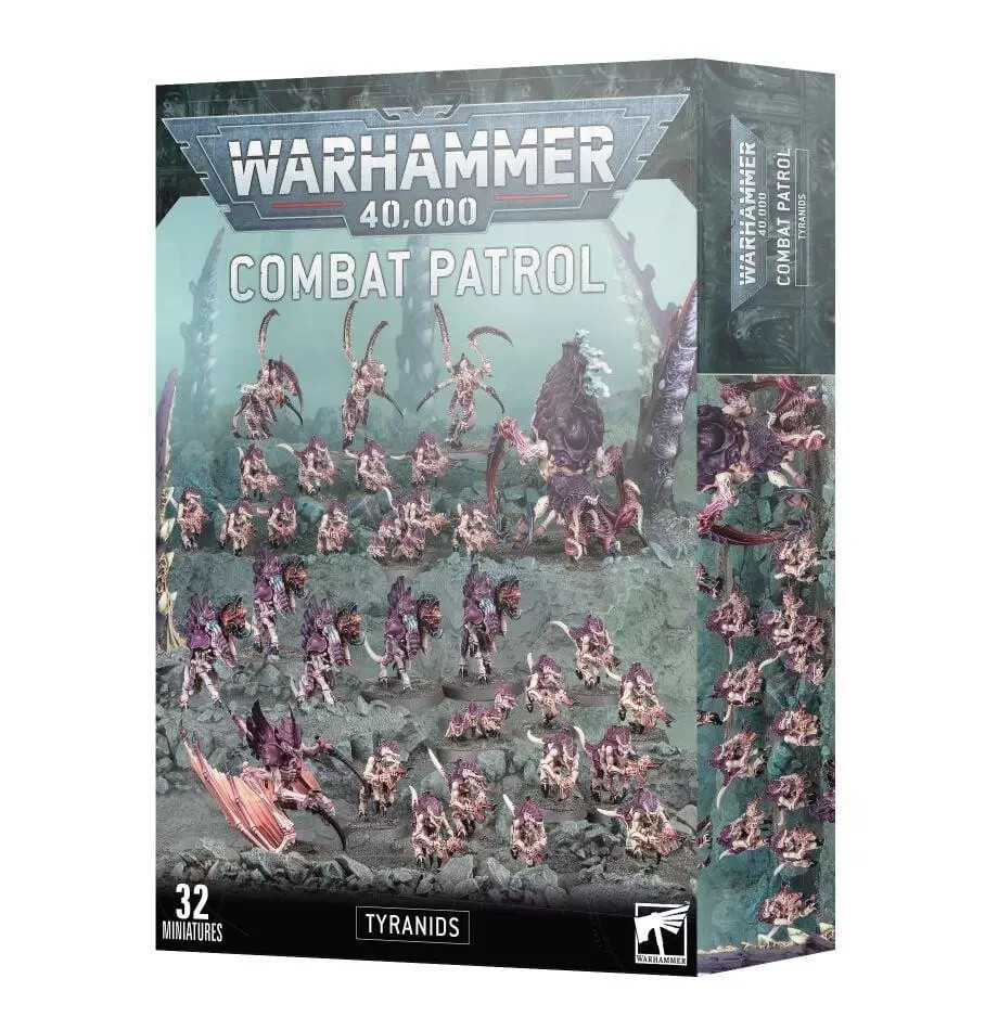 New In Box Tyranids Combat Patrol Warhammer 40k - 2023 Edition | eBay
