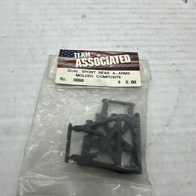 Team Associated RC10 Dual Sport DS Rear A-Arms Molded Composite - AS ...