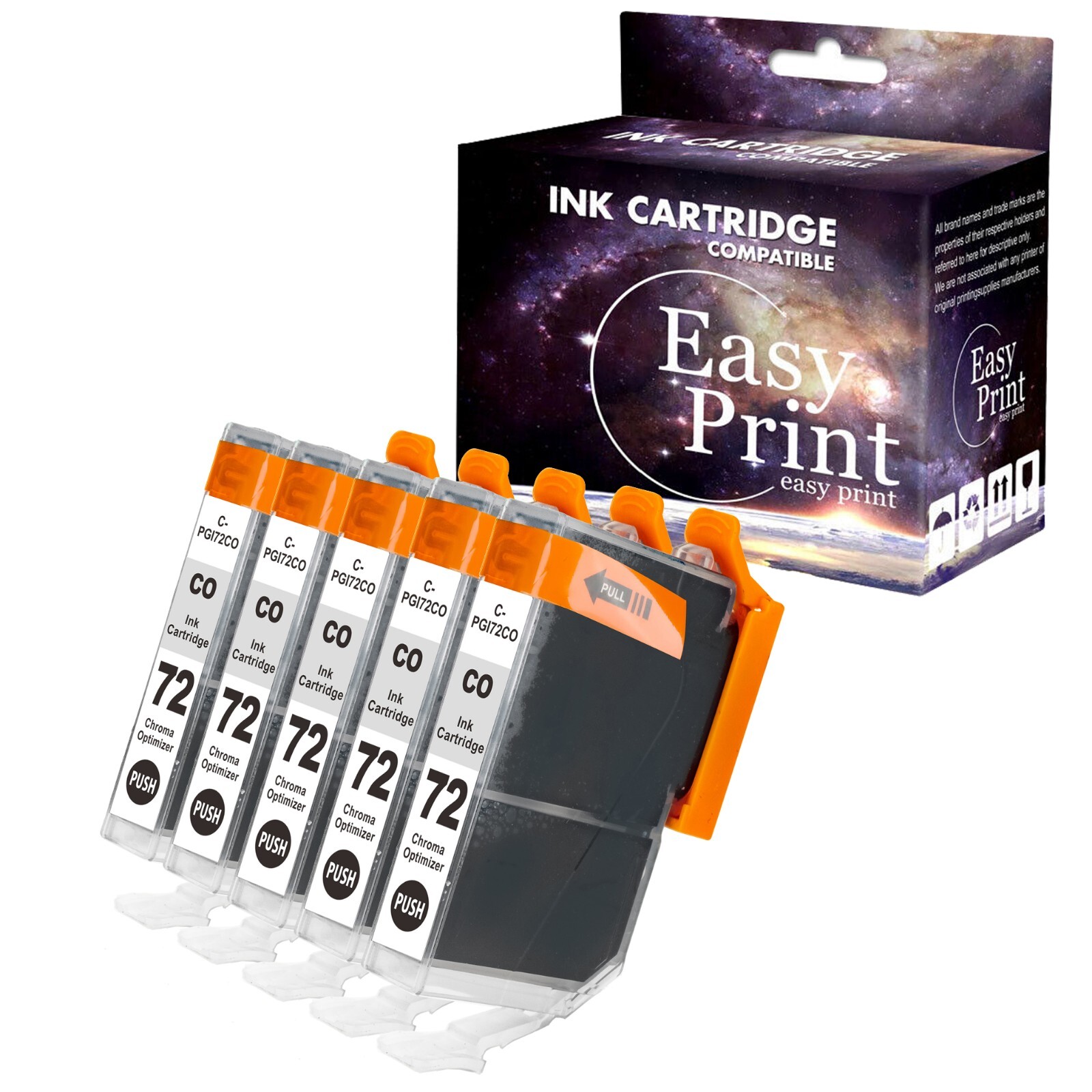 5PK PGI-72 PGI72 Ink Cartridge InkJet Pro-10 Pro-10S Printer CO | eBay