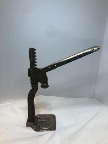 Vintage Adjustable Bottle Capper Hand Press Machine Bottle Cap Tool ...