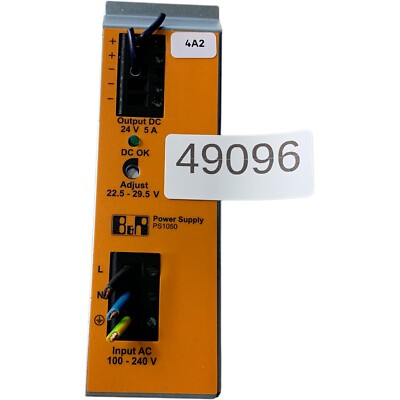 B&R PS1050 0PS1050.1 AF601015517 Rev.C0 Power Supply | eBay