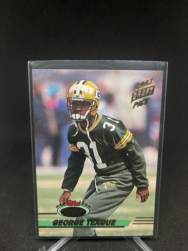 1993 STADIUM CLUB GEORGE TEAGUE GREEN BAY PACKERS #172 | eBay