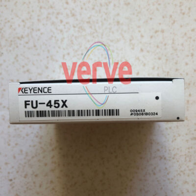 Keyence FU-45X Fiber Optic Sensor Digital Fiber Unit FU45X New In Box ...